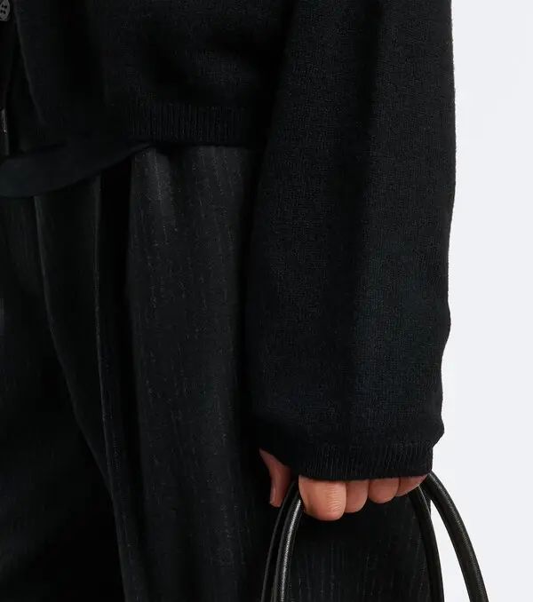 LISA YANG Abby Cashmere Cardigan - Black