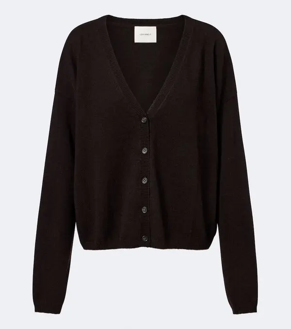 LISA YANG Abby Cashmere Cardigan - Brown