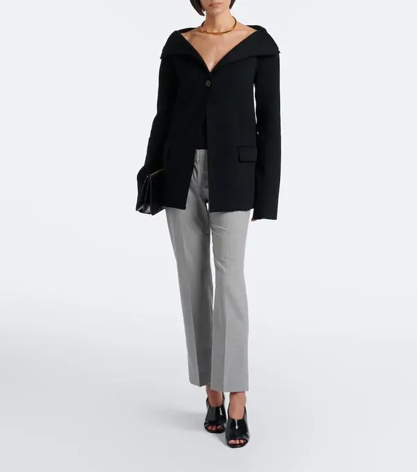 TOTEME Virgin Wool Tailored Pants