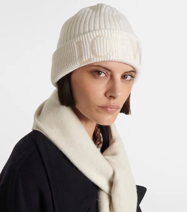 Loewe Logo Wool Beanie