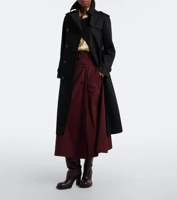 Burberry Waterloo Cotton Trench Coat
