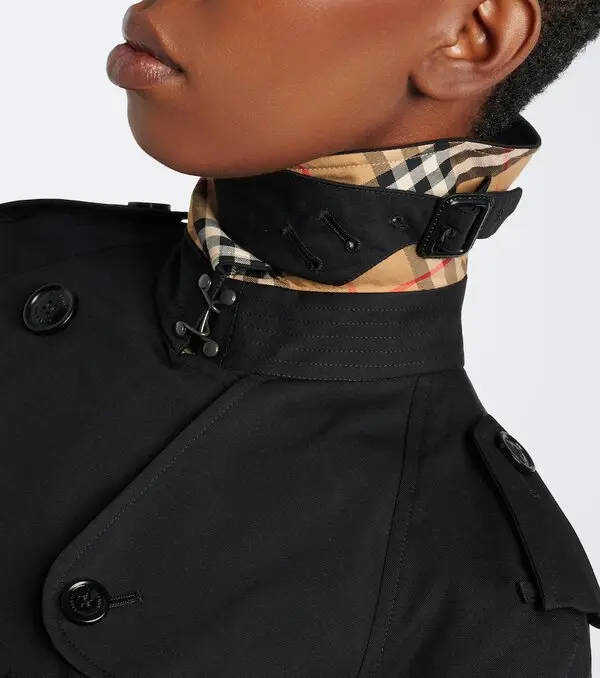 Burberry Waterloo Cotton Trench Coat