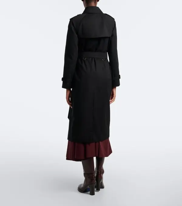 Burberry Waterloo Cotton Trench Coat
