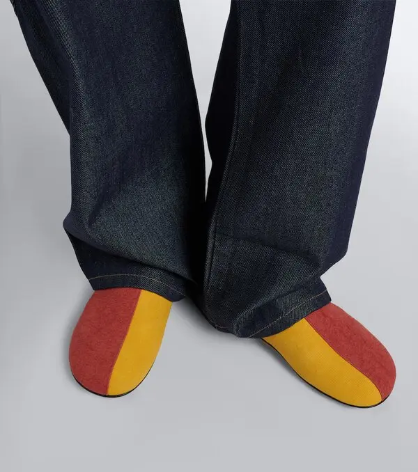JW Anderson Paneled Slip-on Shoes