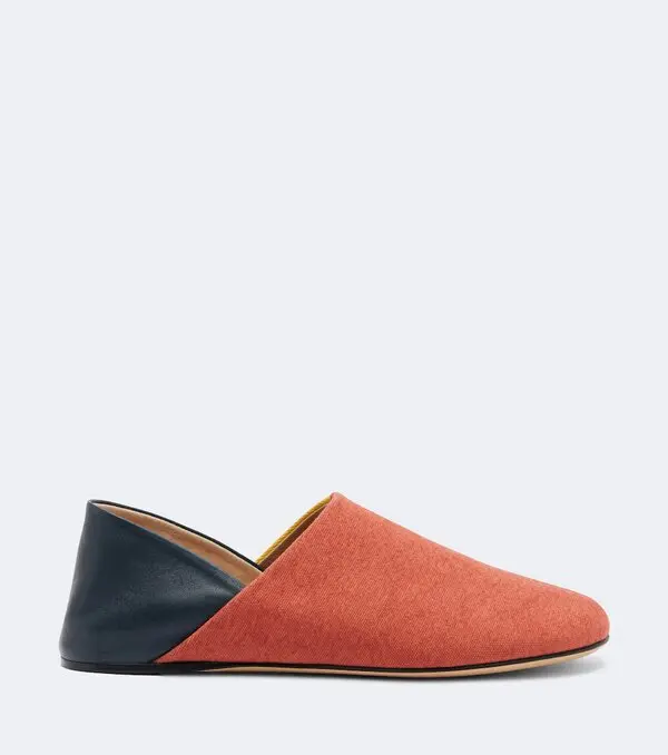 JW Anderson Paneled Slip-on Shoes