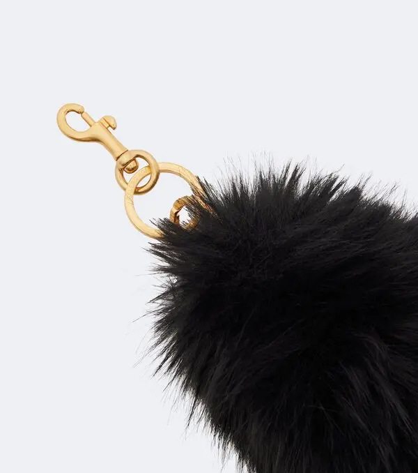 Balenciaga Plush Bag Charm