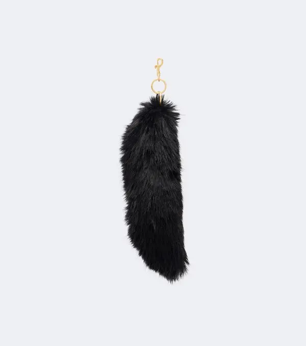 Balenciaga Plush Bag Charm