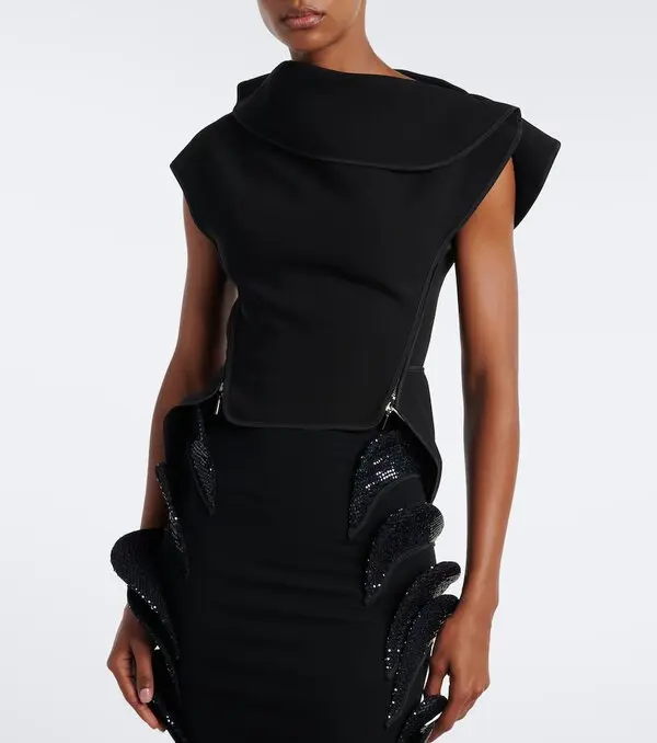 Maticevski Ruffled Top