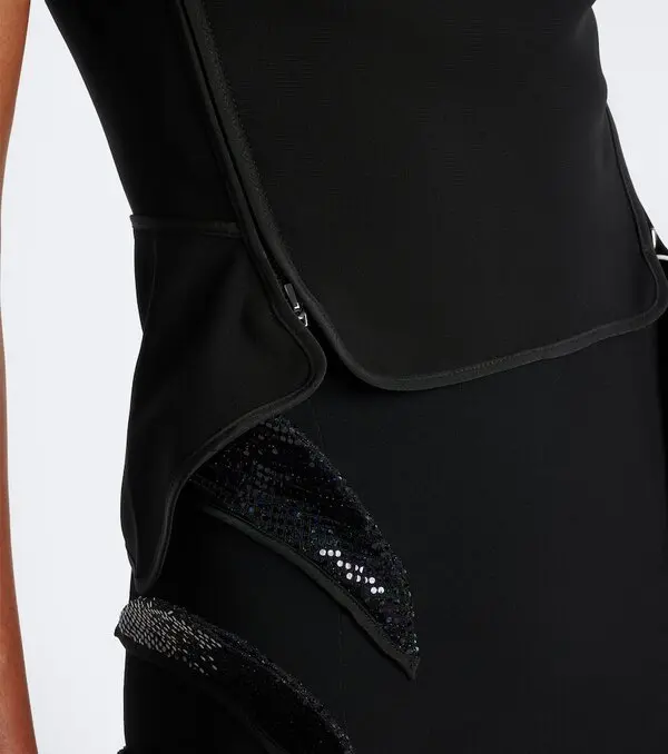 Maticevski Ruffled Top