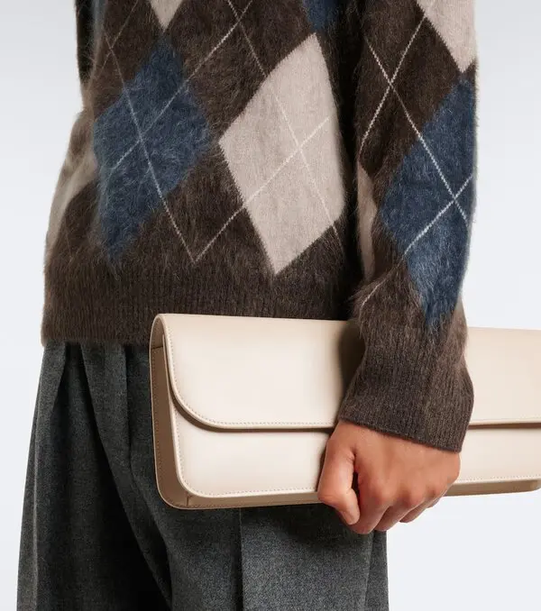 LISA YANG Margy Argyle Cashmere Sweater - Multicoloured
