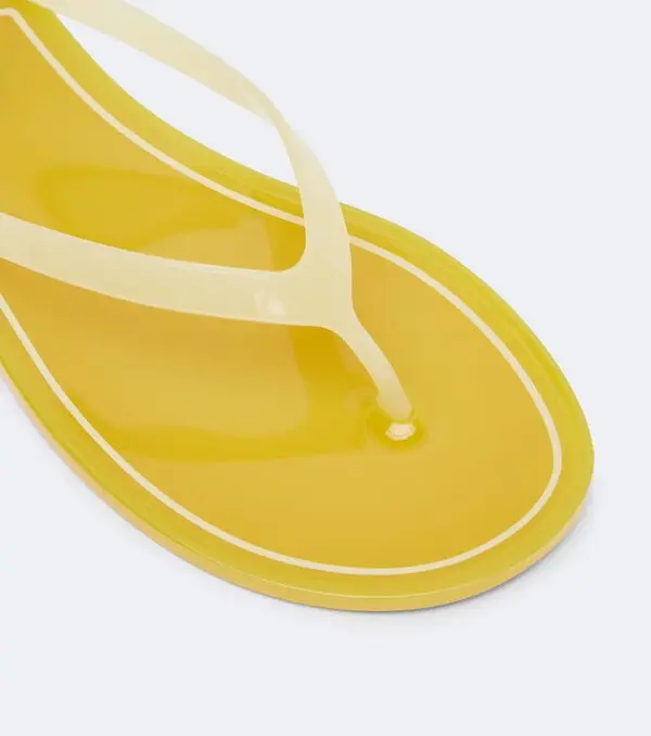 Christopher Esber Jo Thong Sandals - Yellow