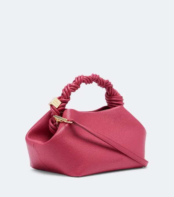 GANNI Bou Small Top-handle Bag - Pink