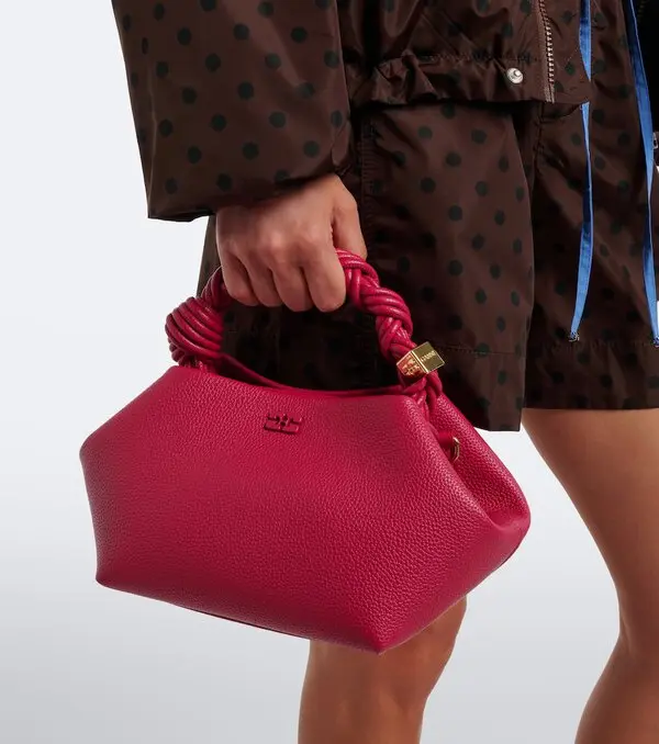 GANNI Bou Small Top-handle Bag - Pink