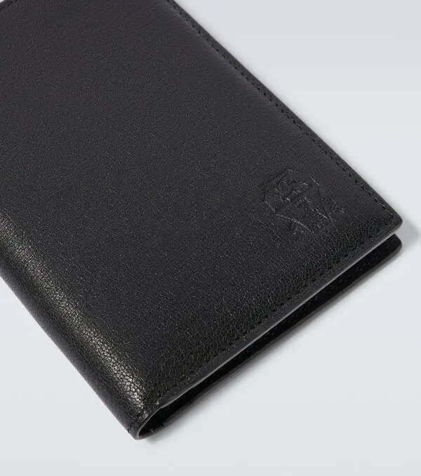 Brunello Cucinelli Leather Passport Holder