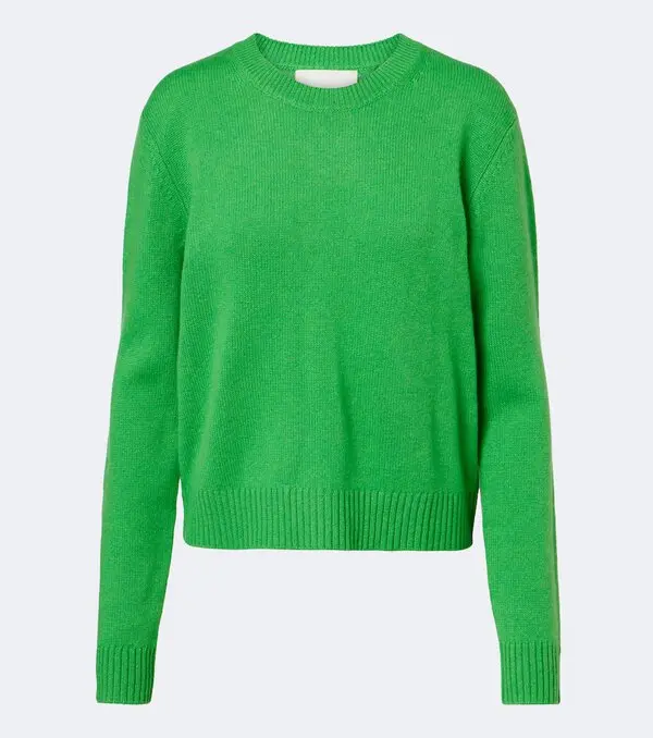 LISA YANG Mable Cashmere Crew Neck Sweater
