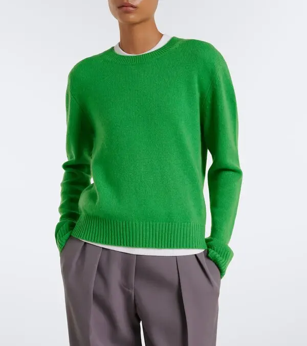 LISA YANG Mable Cashmere Crew Neck Sweater