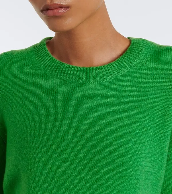 LISA YANG Mable Cashmere Crew Neck Sweater