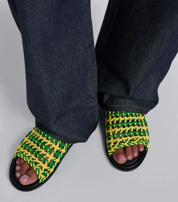 JW Anderson Woven Sandals
