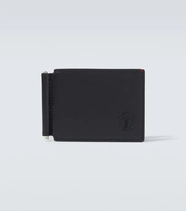 Brunello Cucinelli Leather Wallet - Black