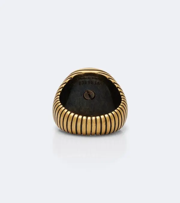 Versace Medusa Signet Ring