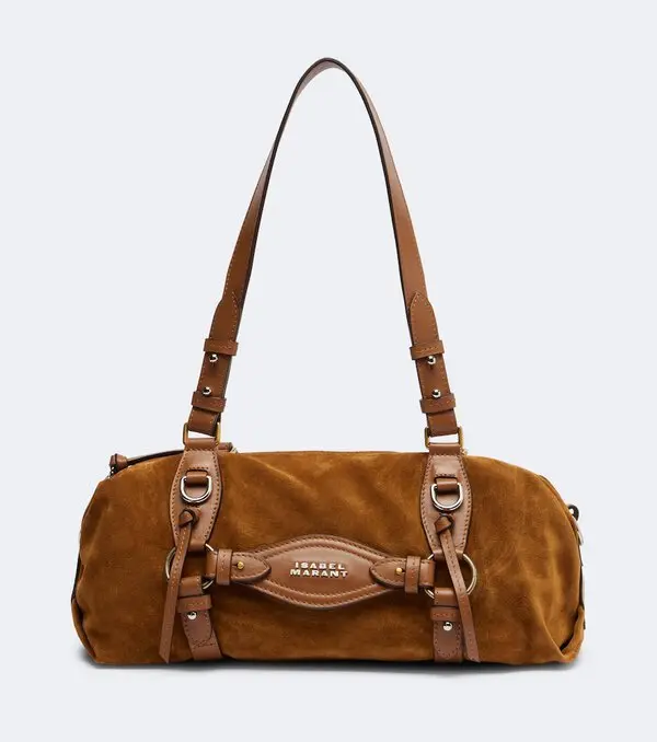 Isabel Marant Étoile Tilpa Mini Shoulder Bag - Brown