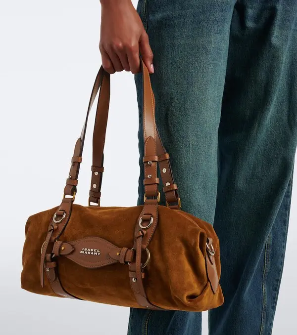 Isabel Marant Étoile Tilpa Mini Shoulder Bag - Brown
