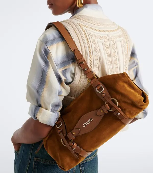 Isabel Marant Étoile Tilpa Mini Shoulder Bag - Brown