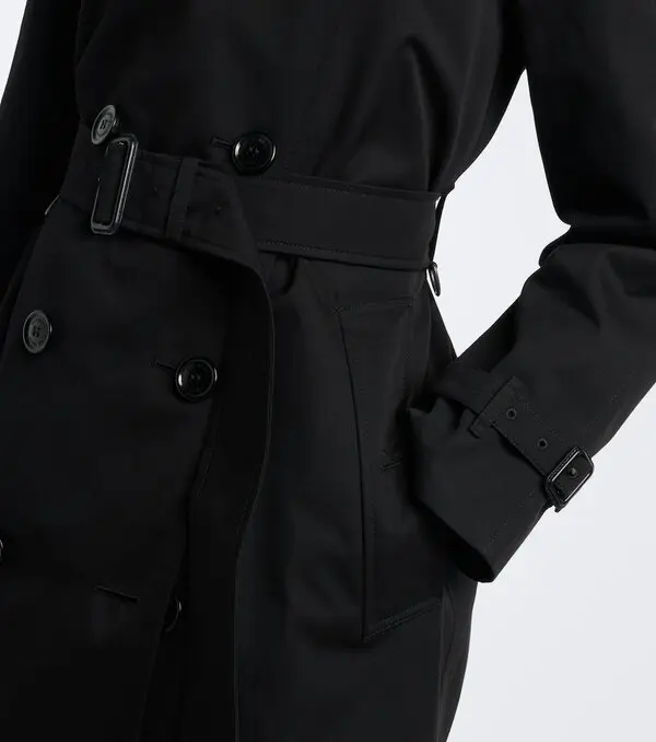 Burberry Waterloo Trench Coat - Black