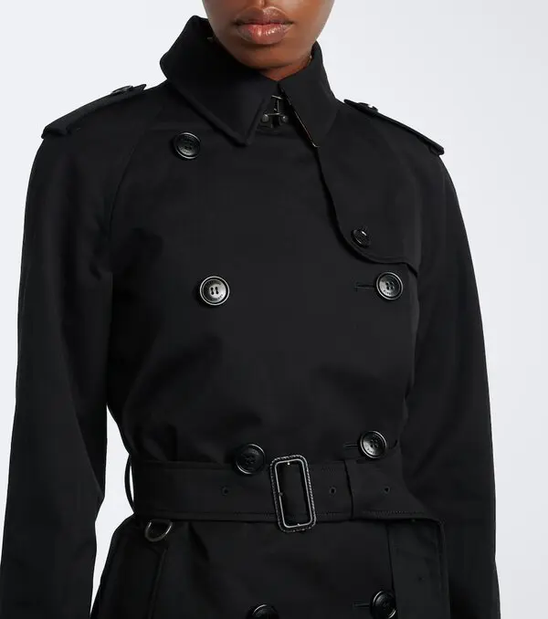 Burberry Waterloo Trench Coat - Black