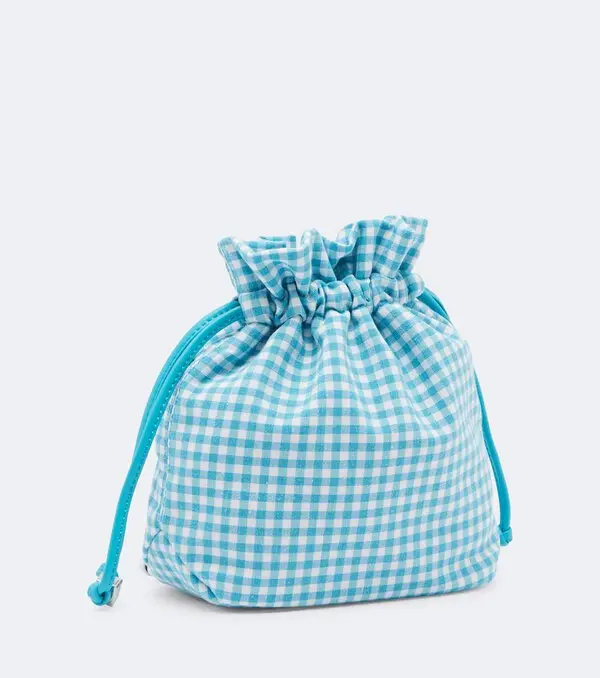 GANNI Checked Pouch