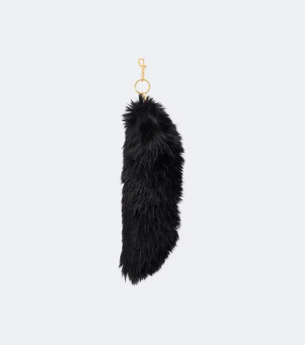 Balenciaga Plush Bag Charm