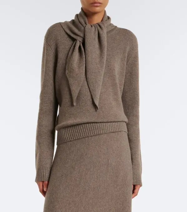 LISA YANG Cashmere Crew Neck Sweater