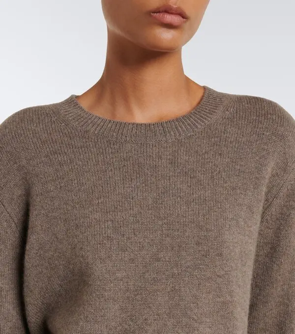 LISA YANG Cashmere Crew Neck Sweater