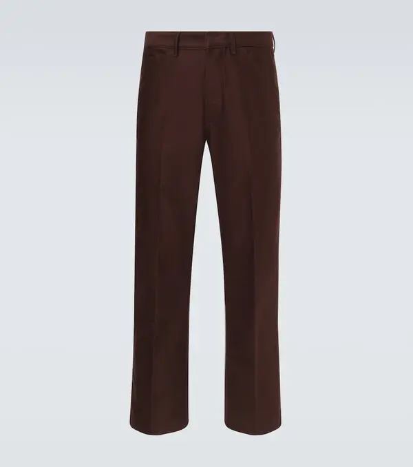 TOM FORD Cotton Satin Cargo Pants