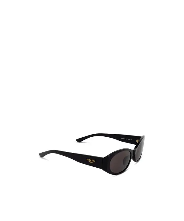 Balenciaga Oval Frame Sunglasses