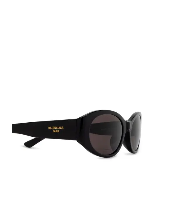 Balenciaga Oval Frame Sunglasses