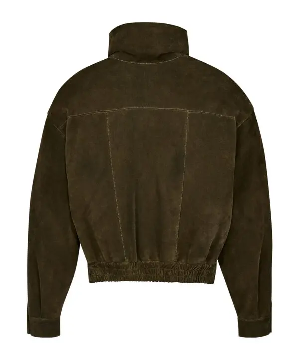 Saint Laurent Zip-up Short Jacket