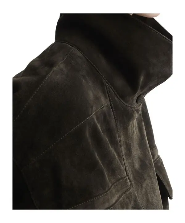 Saint Laurent Zip-up Short Jacket - No