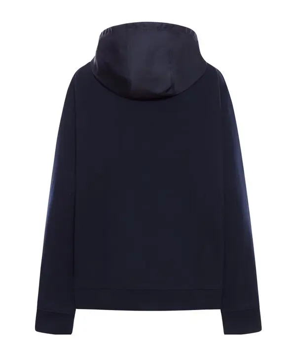 Miu Miu Cotton Fleece Zipper Hoodie