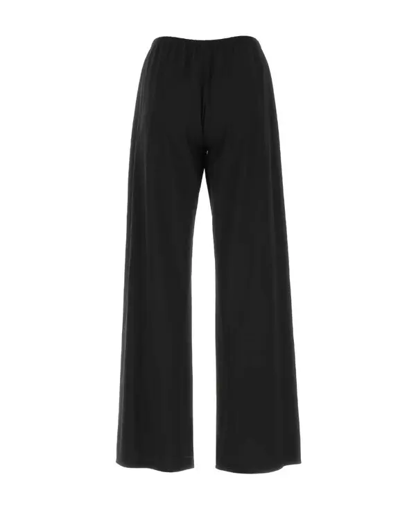 THE ROW Elasticated Waistband Wide-leg Trousers