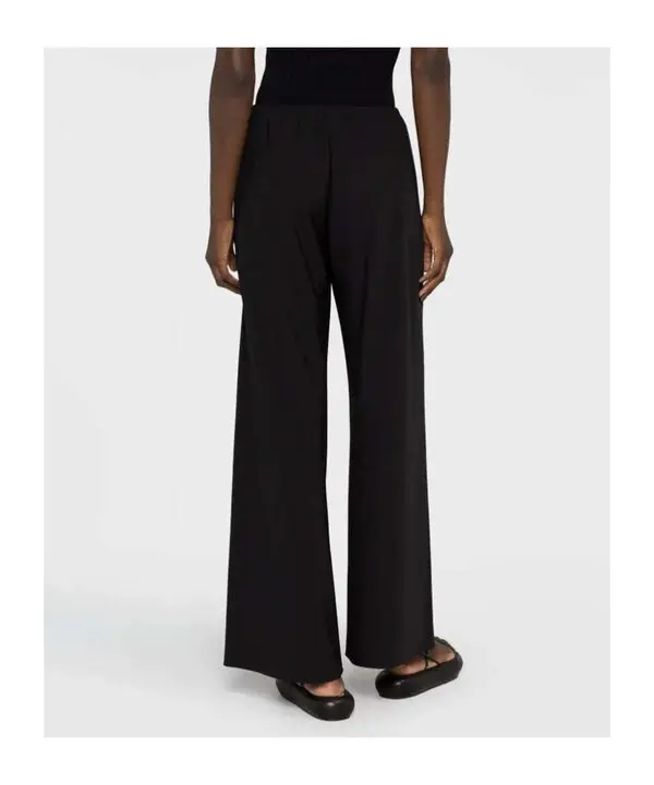 THE ROW Elasticated Waistband Wide-leg Trousers