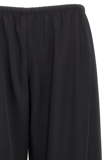 THE ROW Elasticated Waistband Wide-leg Trousers