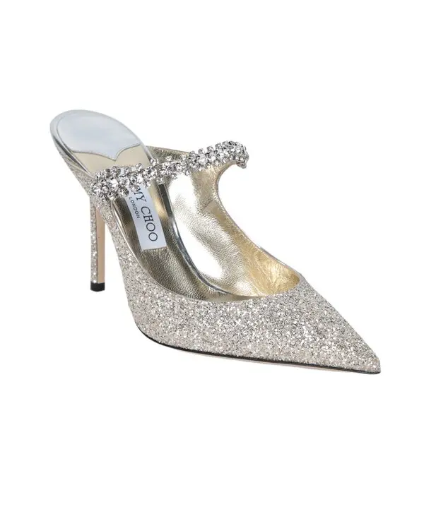 JIMMY CHOO Pointed High-heeled Sandals