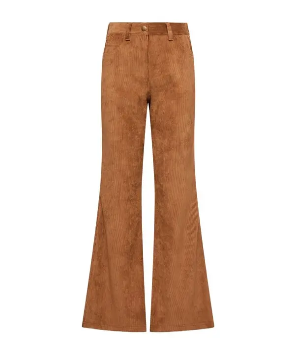 Moncler Corduroy Wide Leg Pants