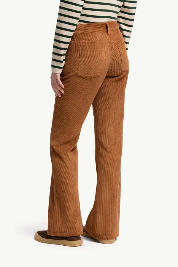Moncler Corduroy Wide Leg Pants