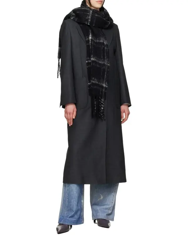 Our Legacy Checked Scarf