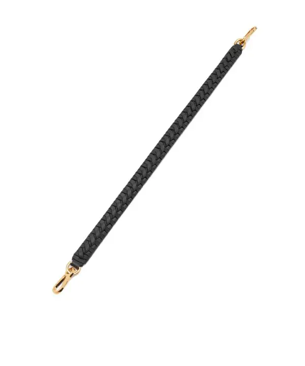Loewe Woven Spiral Strap - Black