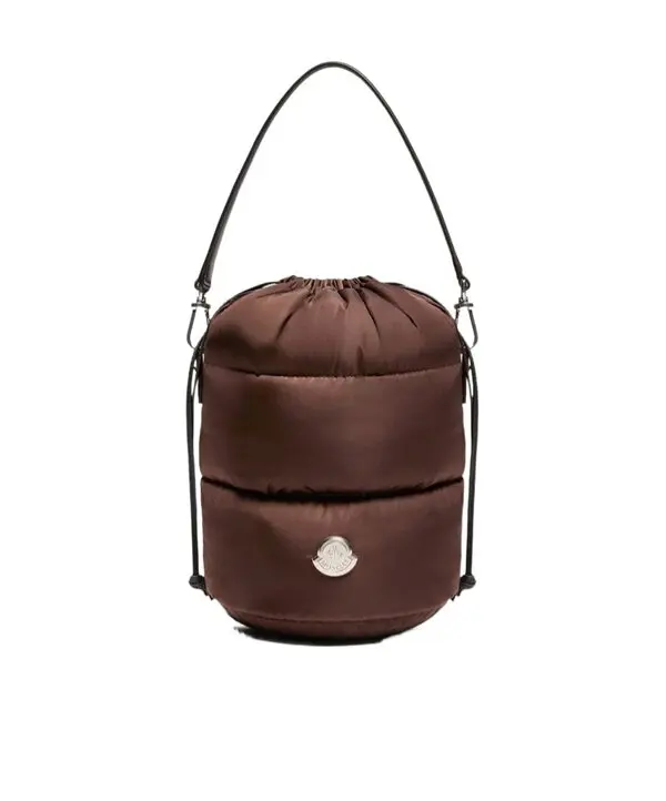 Moncler Caradoc Bucket Bag - Brown