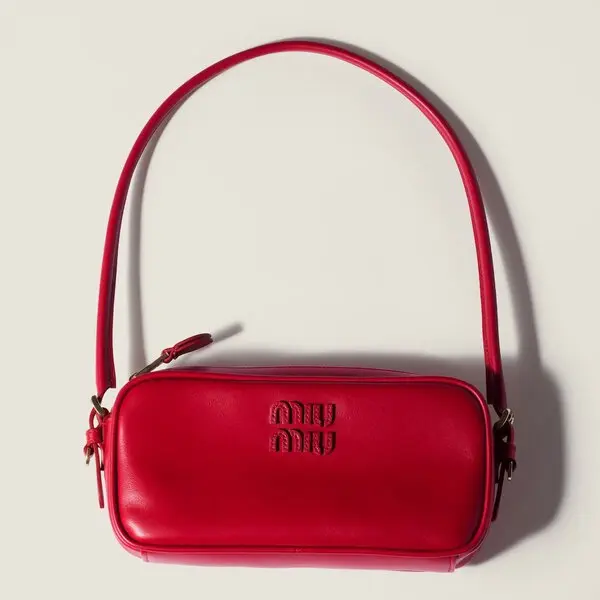 Miu Miu Leather Pouch