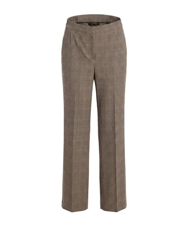 TWINSET Prince Of Wales Check Trousers
